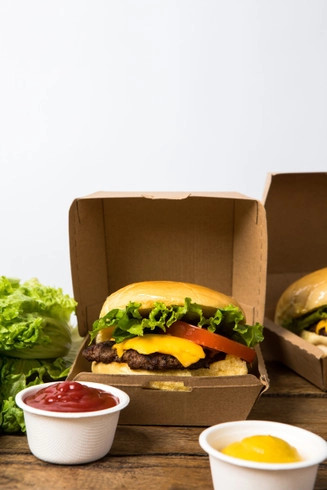 Kraft Mini Slider Box 3.5oz L:2.8in W:2.8in H:2in - 50 pcs - BioandChic