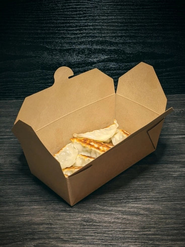 Kraft Meal Box 32oz L:7.2in W:4.1in H:2.4in - 50 pcs - BioandChic