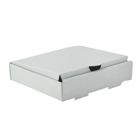 Mini White Cardboard Pizza Box L:3.5in W:3.5in H:0.8in - 100 pcs ...