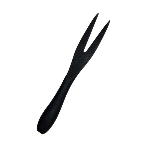 Bamboo Mini Fork L:3.5in W:0.41in - 50 pcs - BioandChic
