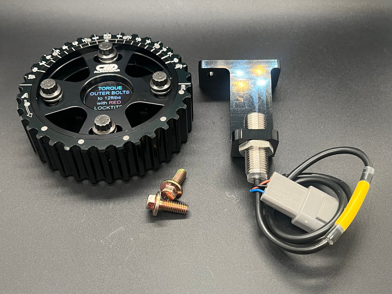 Almanzar Motorsports VTEC 13 Magnet Cam Trigger kit single gear 6061 ...