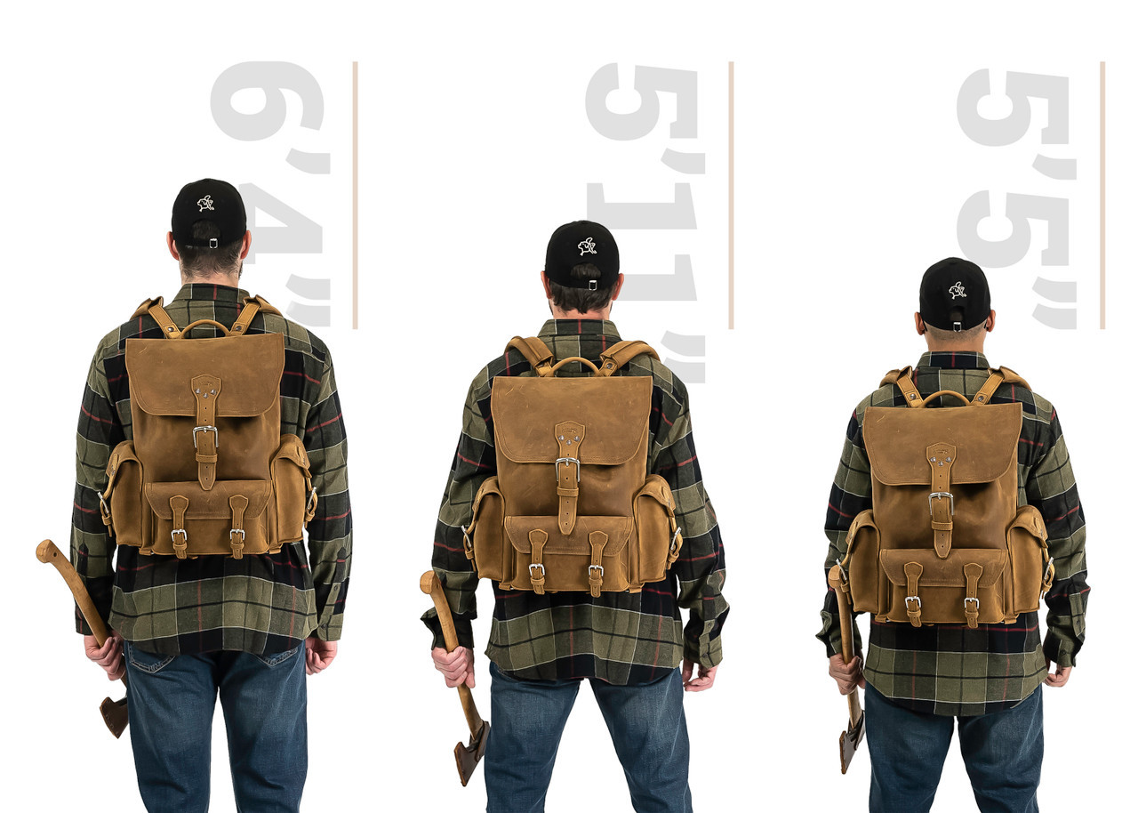 Leather Backpack | Real Full-Grain Quality | Saddleback Leather
