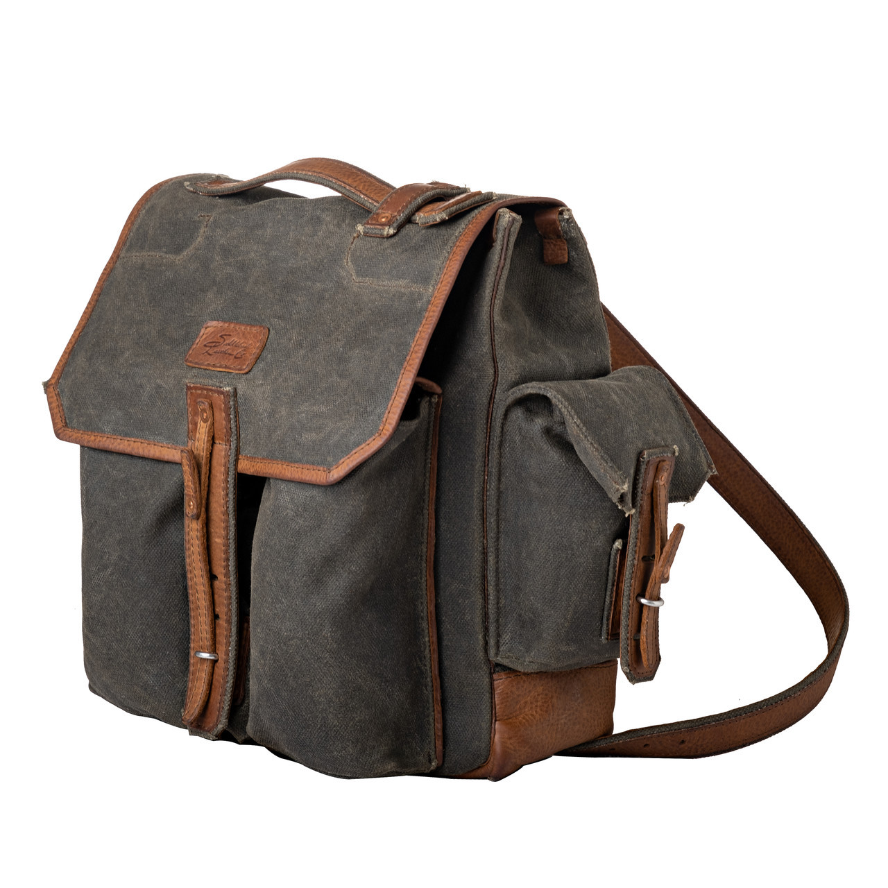 Leather Backpack | Travel Carry On Knapsack | Saddleback