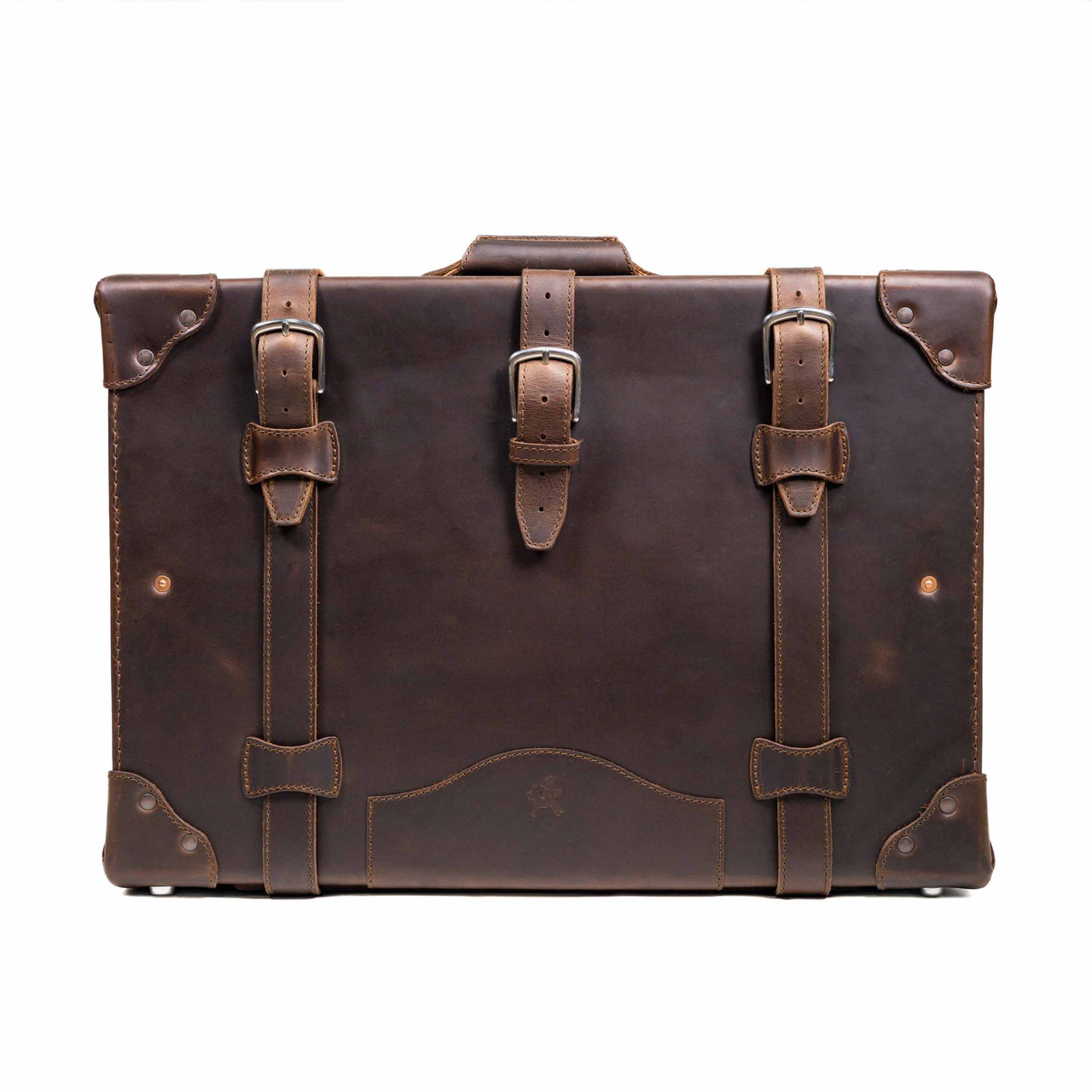 Medium Suitcase | Grandfather Collection | Saddleback Leather