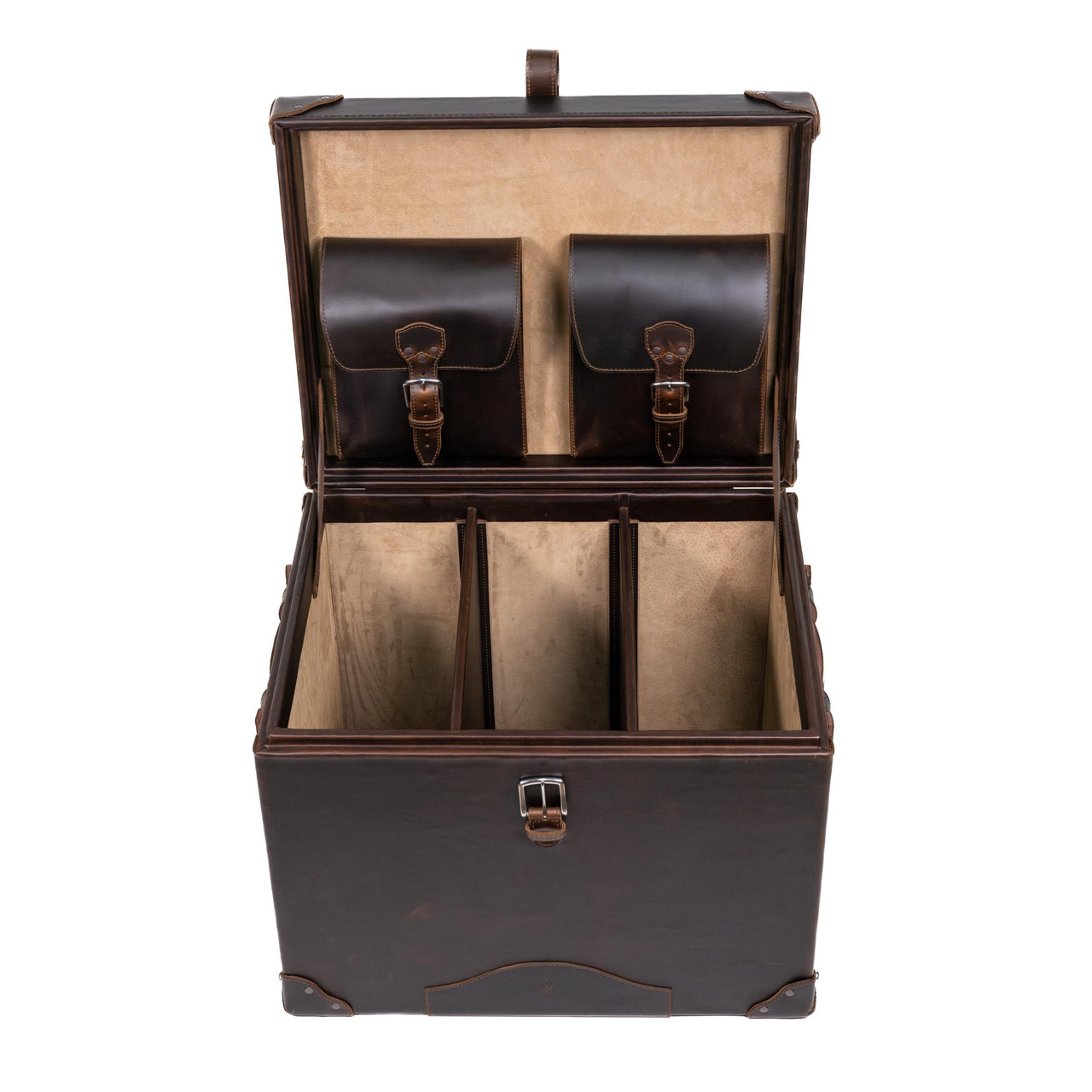 Small Trunk | Grandfather Collection | Saddleback