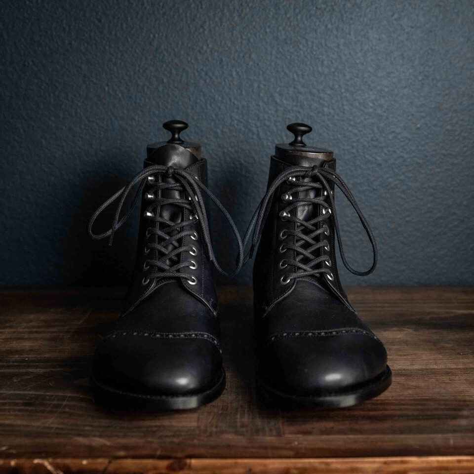 Saddleback Boots | Made in Italy | 100 Year Warranty