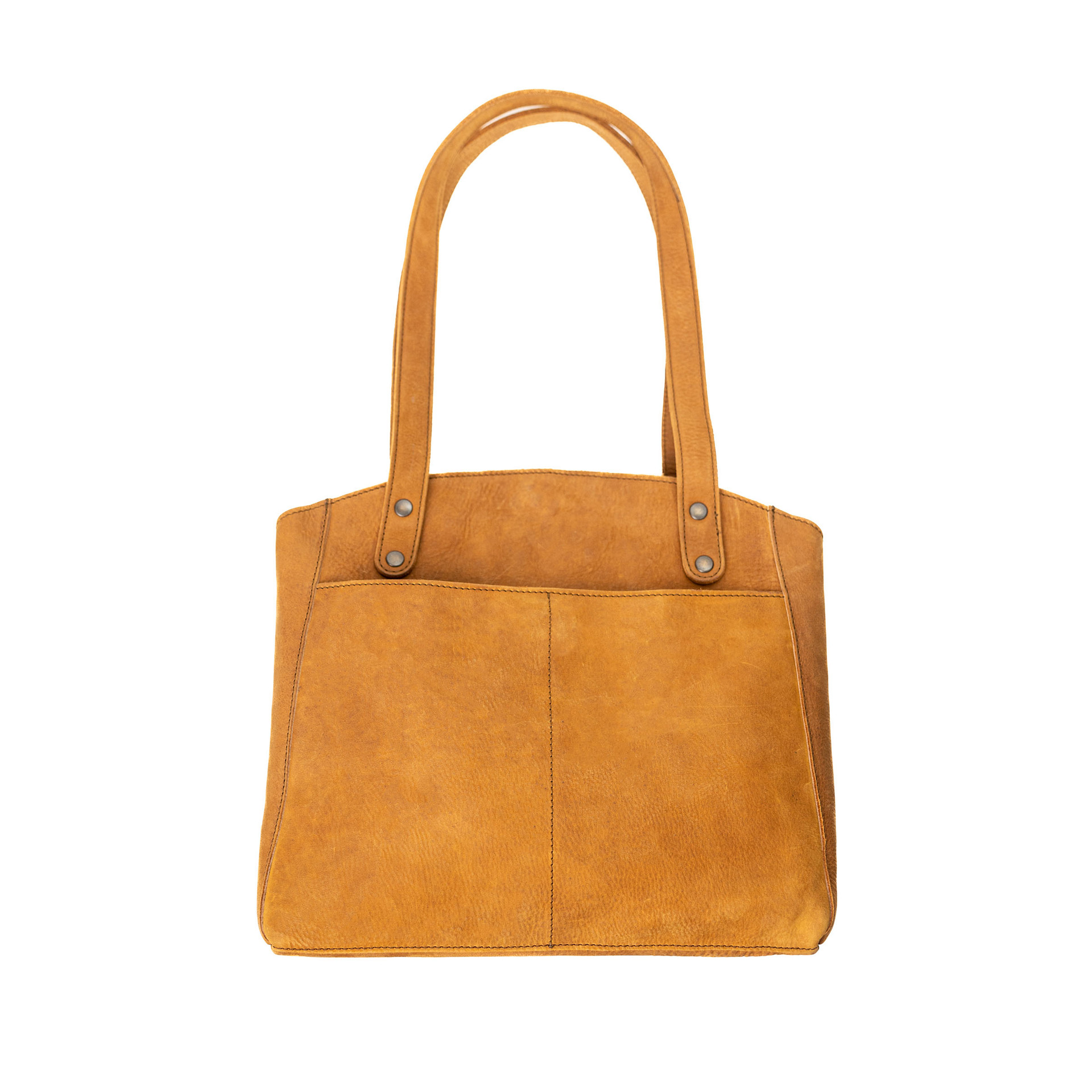 Leather Organizer Satchel