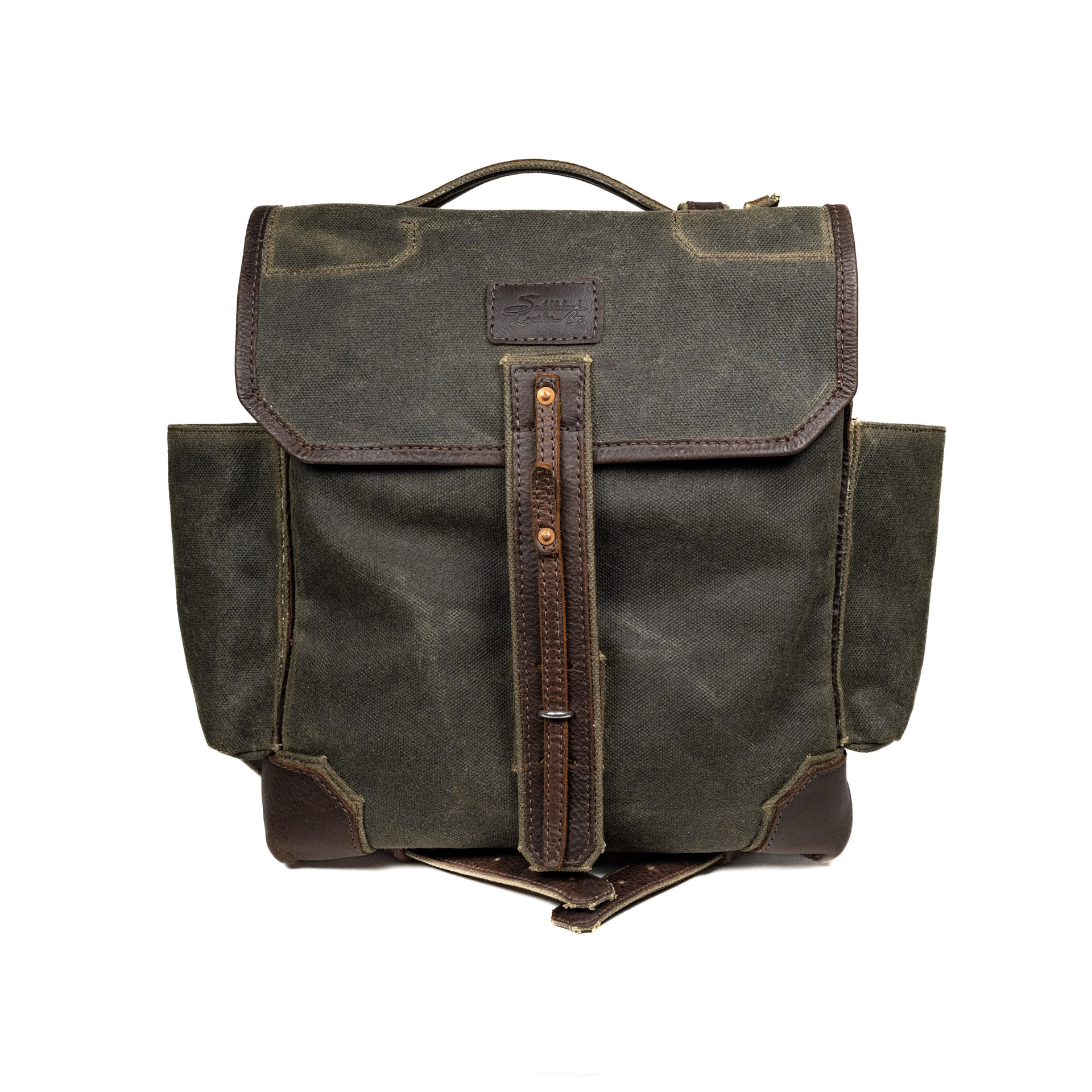 Waxed Canvas | Mountainback | Saddleback Leather