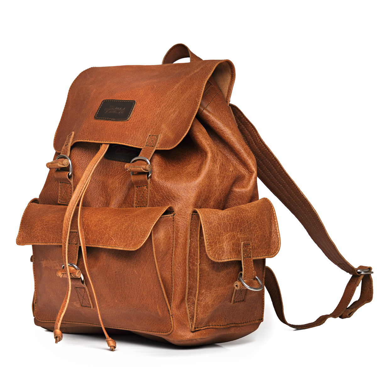 Leather Backpack | Shoulder Pads of Real Full Grain | Saddleback Leather