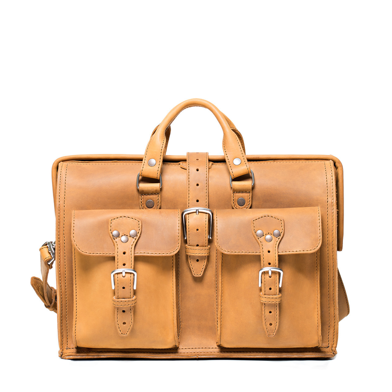 Leather Briefcase | A Lawyer's Genuine Full Grain Quality Dream ...