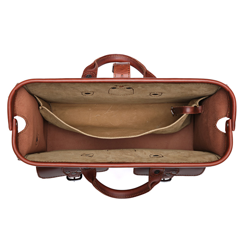 Flight Bag Leather Briefcase for Pilots | Saddleback Leather