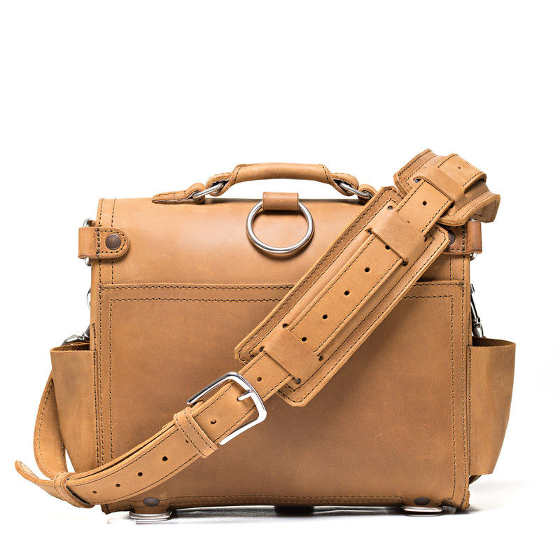 Rounded Leather Satchel | Mens Leather Satchel | Saddleback