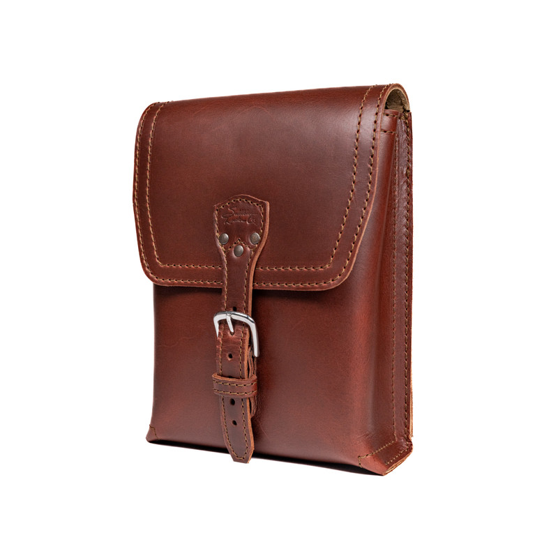 Leather Travel Satchel | Travel Man Bag Pouch | Saddleback