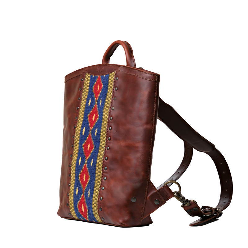 Leather Backpack-The Lanita Collection