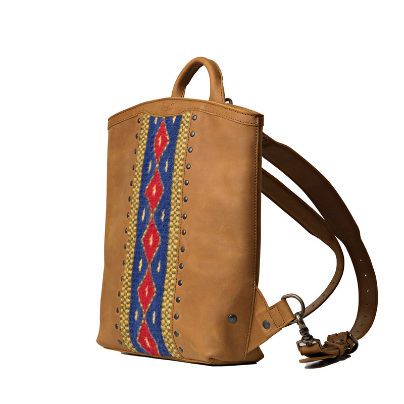 Leather Backpack-The Lanita Collection