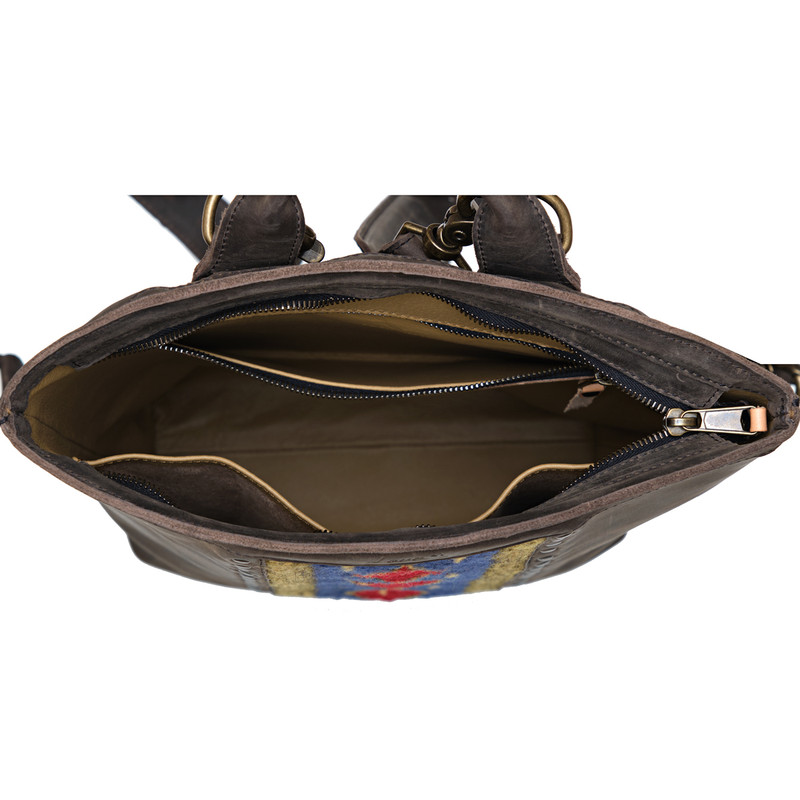 Leather Backpack-The Lanita Collection