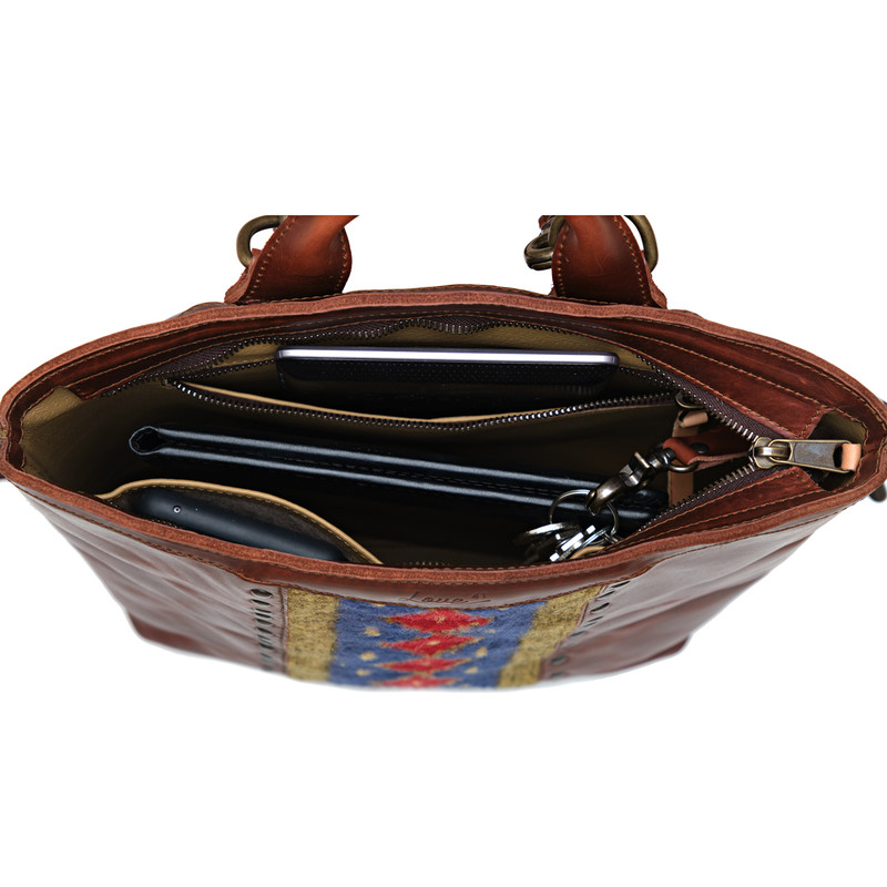 Leather Backpack-The Lanita Collection