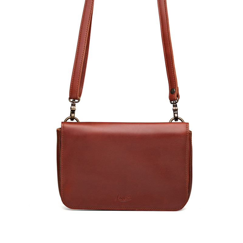 Magnetic Fold Over Crossbody-Medium