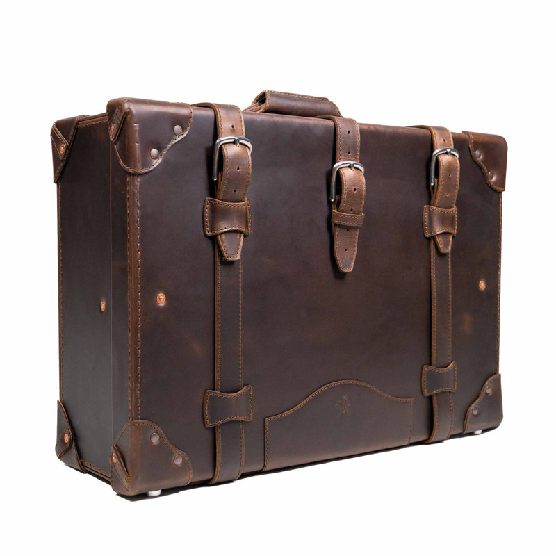 Medium Suitcase | Grandfather Collection | Saddleback Leather