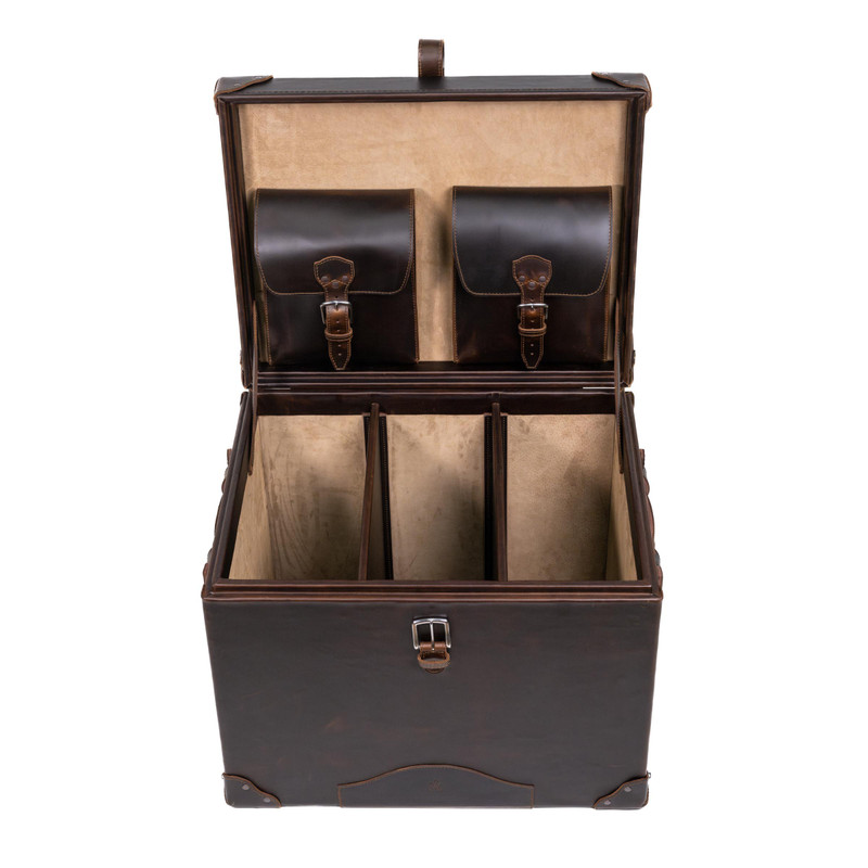 Small Trunk | Grandfather Collection | Saddleback
