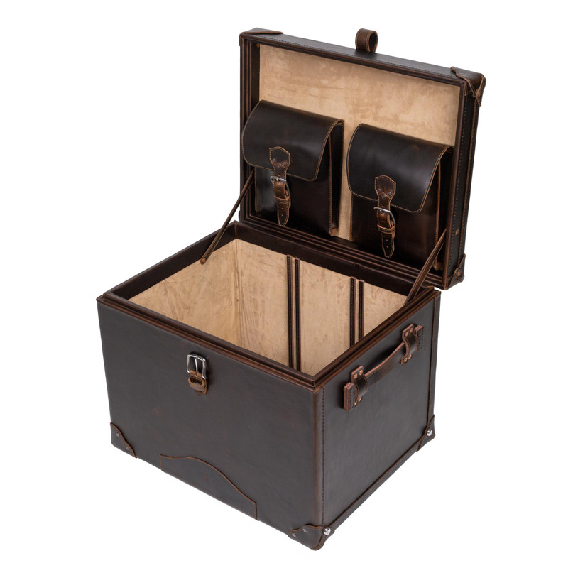 Small Trunk | Grandfather Collection | Saddleback