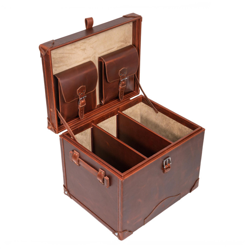 Small Trunk | Grandfather Collection | Saddleback