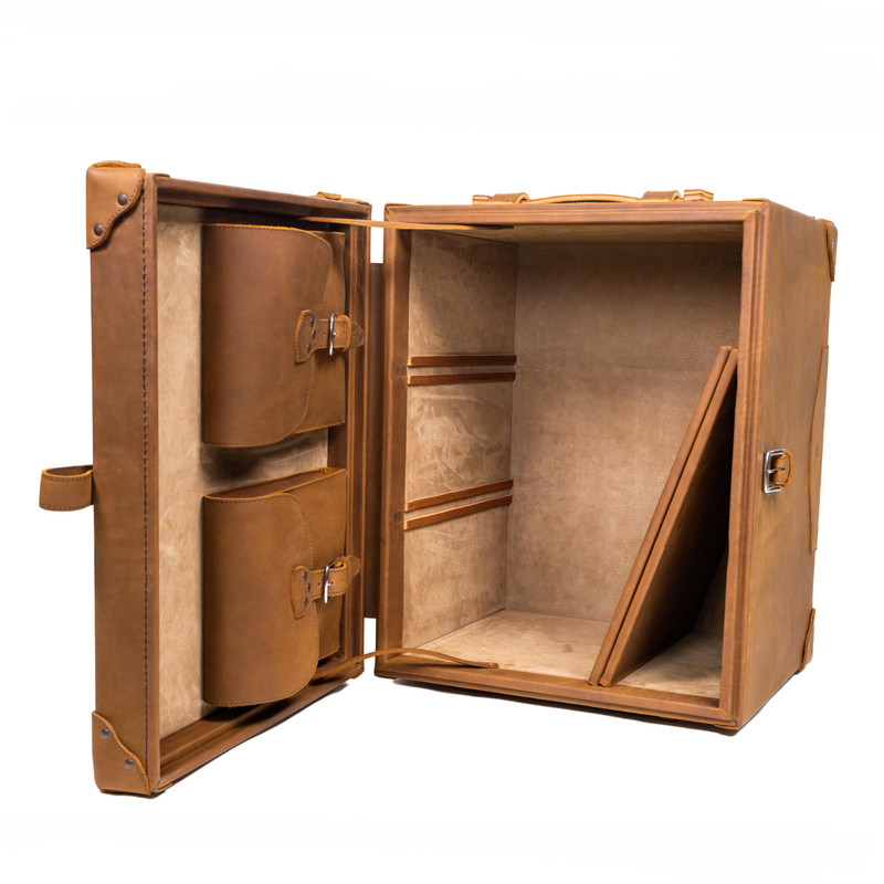 Small Trunk | Grandfather Collection | Saddleback