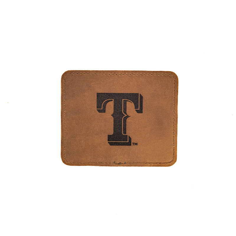 Leather Texas Rangers Coasters | Shop Now