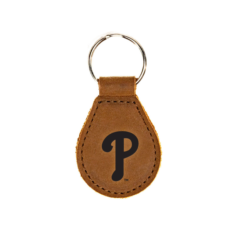 Leather Keychain | Philadelphia Phillies | Saddlback Leather