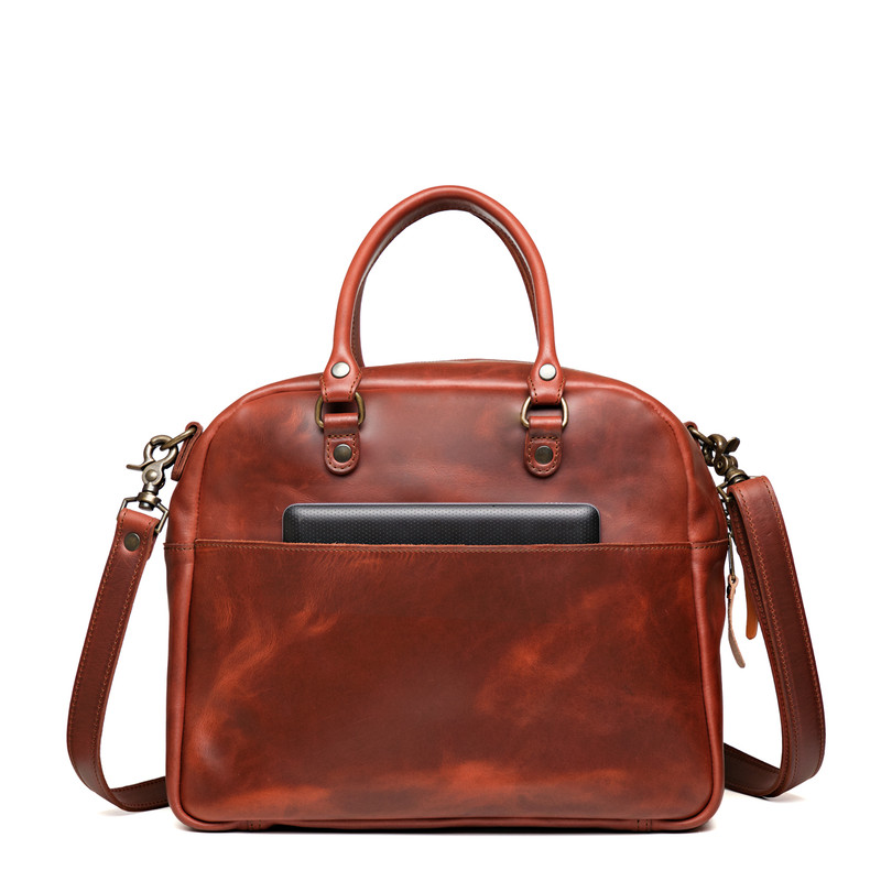 The Unisex Professional Leather Satchel