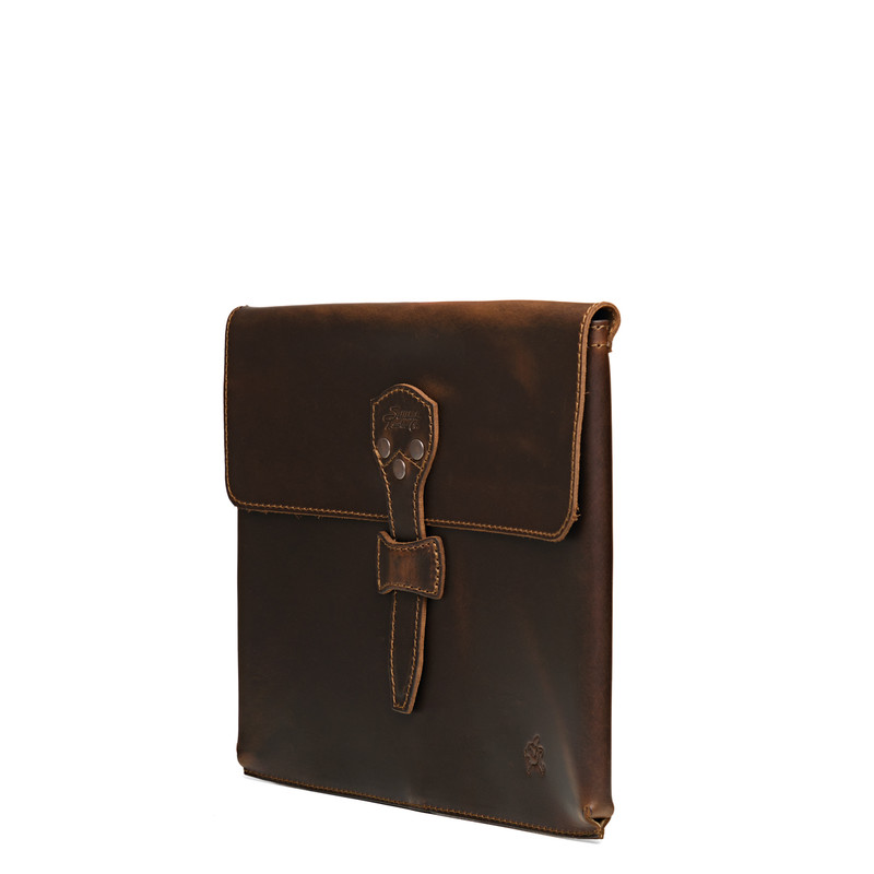 14" Document Holder | Real Full-Grain Leather | Saddleback