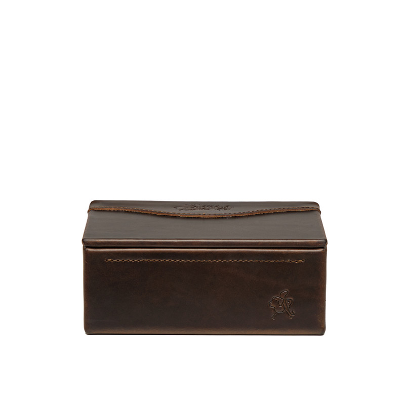 Leather Organizer | Small Leather Box | Saddleback