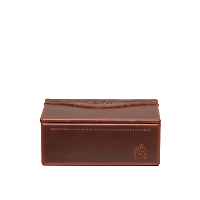 Leather Organizer | Small Leather Box | Saddleback