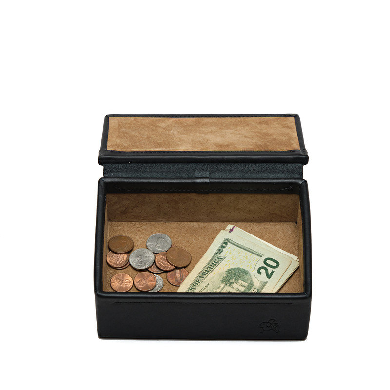 Leather Organizer | Small Leather Box | Saddleback
