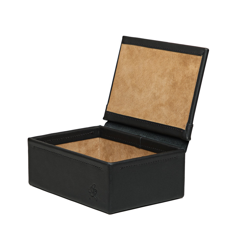 Leather Organizer | Small Leather Box | Saddleback