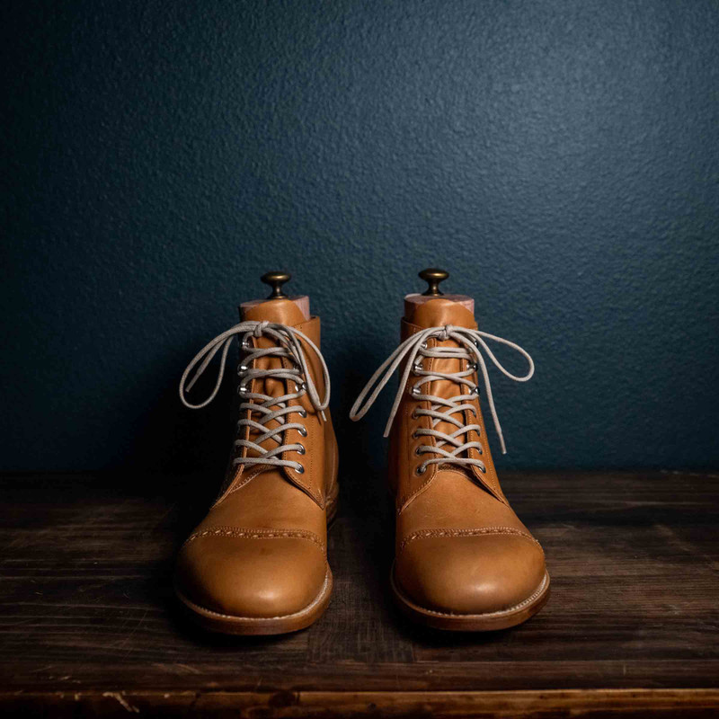 Officer's Boot | English Tan | Saddleback