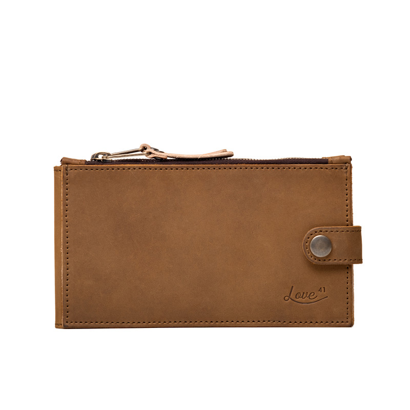 The Leather Long Wallet