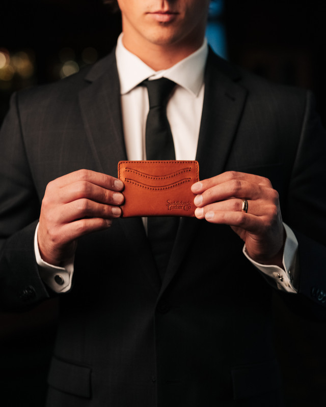 Silverback Newton Wallet|Saddleback Leather Company
