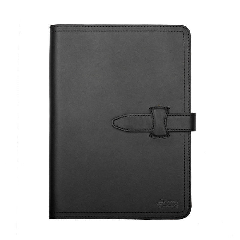 Leather Portfolio or Folio | A Padfolio made of Real Full Grain ...