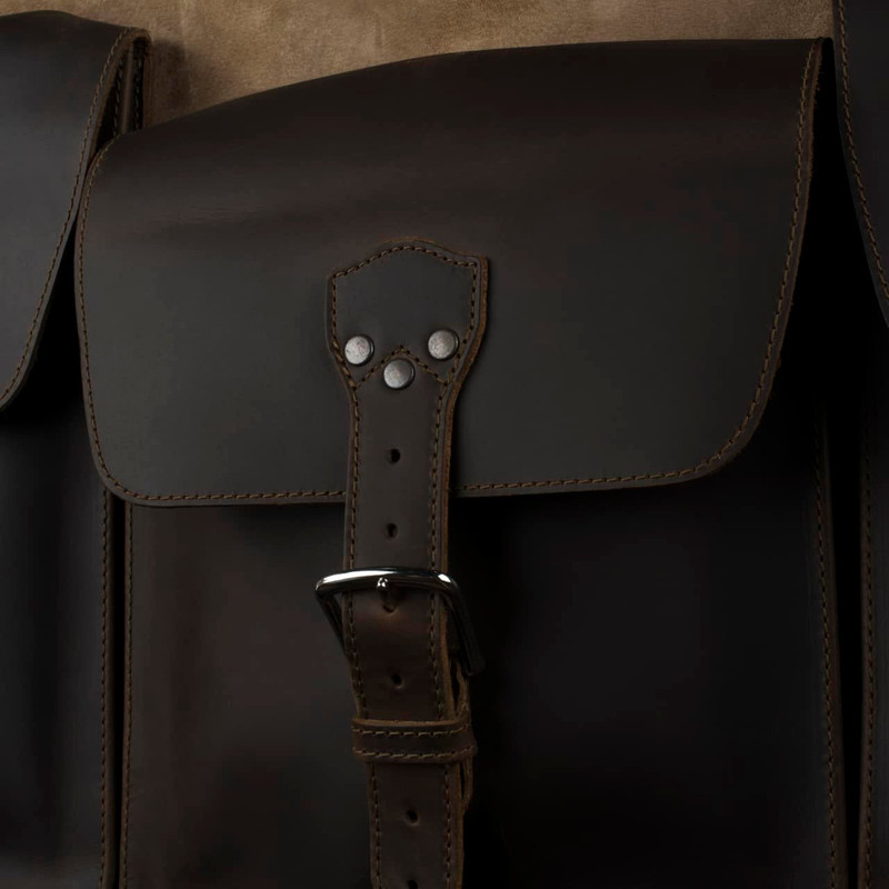 Leather Trunk | Quality Full Grain Steamer Luggage | Saddleback Leather