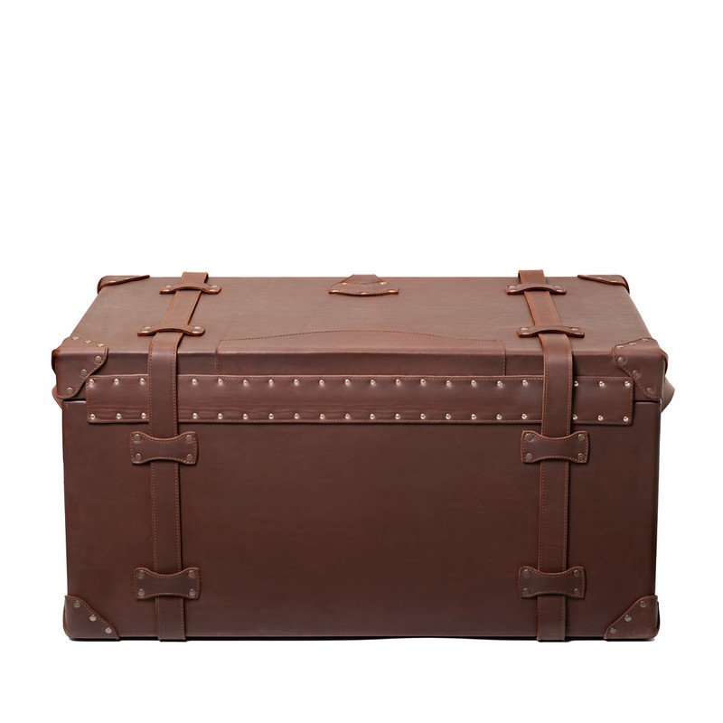 Leather Trunk | Quality Full Grain Steamer Luggage | Saddleback Leather
