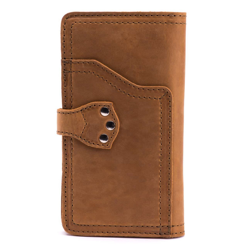 Leather Wallet | Large Men's RFID Card Cash Passport | Saddleback