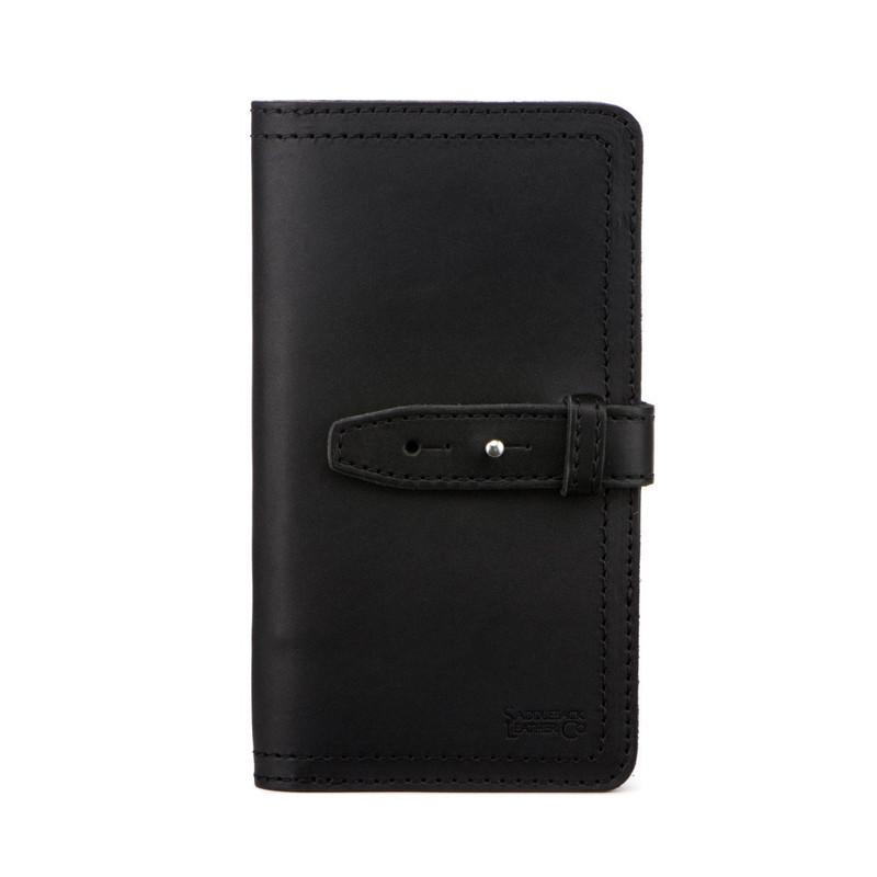 Leather Wallet | Large Men's RFID Card Cash Passport | Saddleback