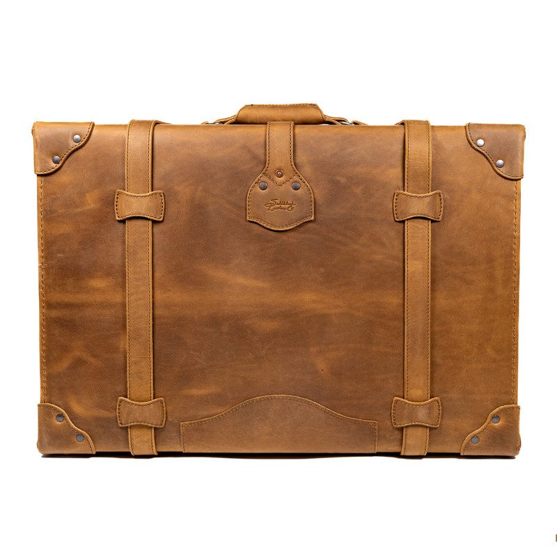 Leather Suitcase | Full Grain | Saddleback Leather