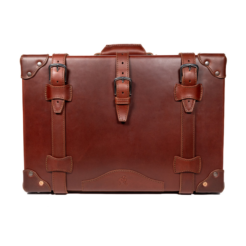 Leather Luggage | Full Grain Carry On | Saddleback Leather