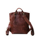 Leather Backpack-The Lanita Collection