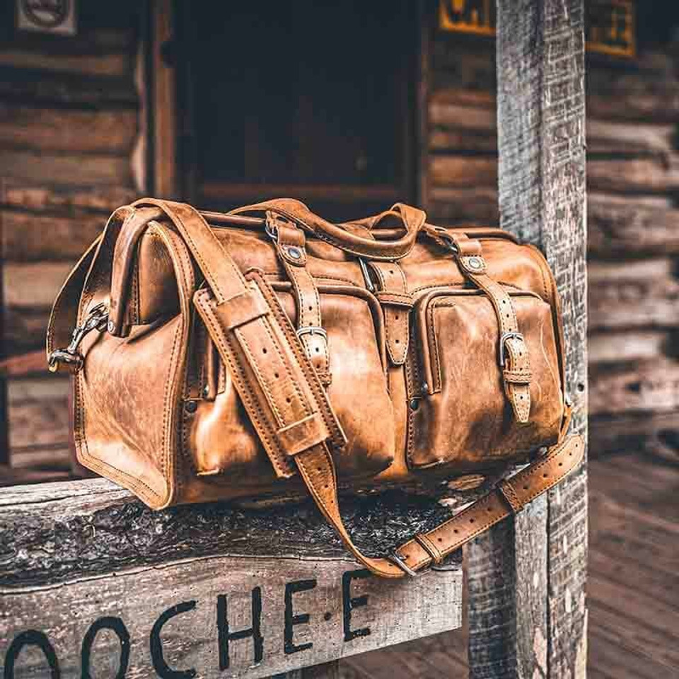 Wallet for Men | RFID Blocking Full Grain Leather Bifold Wallet ...