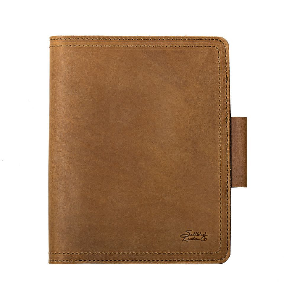 Leather Portfolio Folioor | Padfolio made of Full Grain | Saddleback