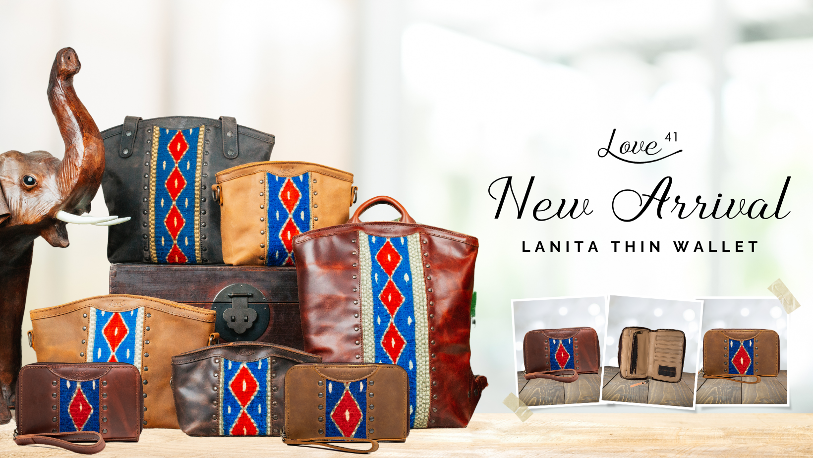 Women's Leather Backpacks | Tote Bags, Purses and Wallets | Love 41