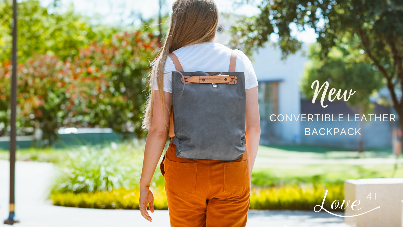 Women's Leather Backpacks | Tote Bags, Purses and Wallets | Love 41